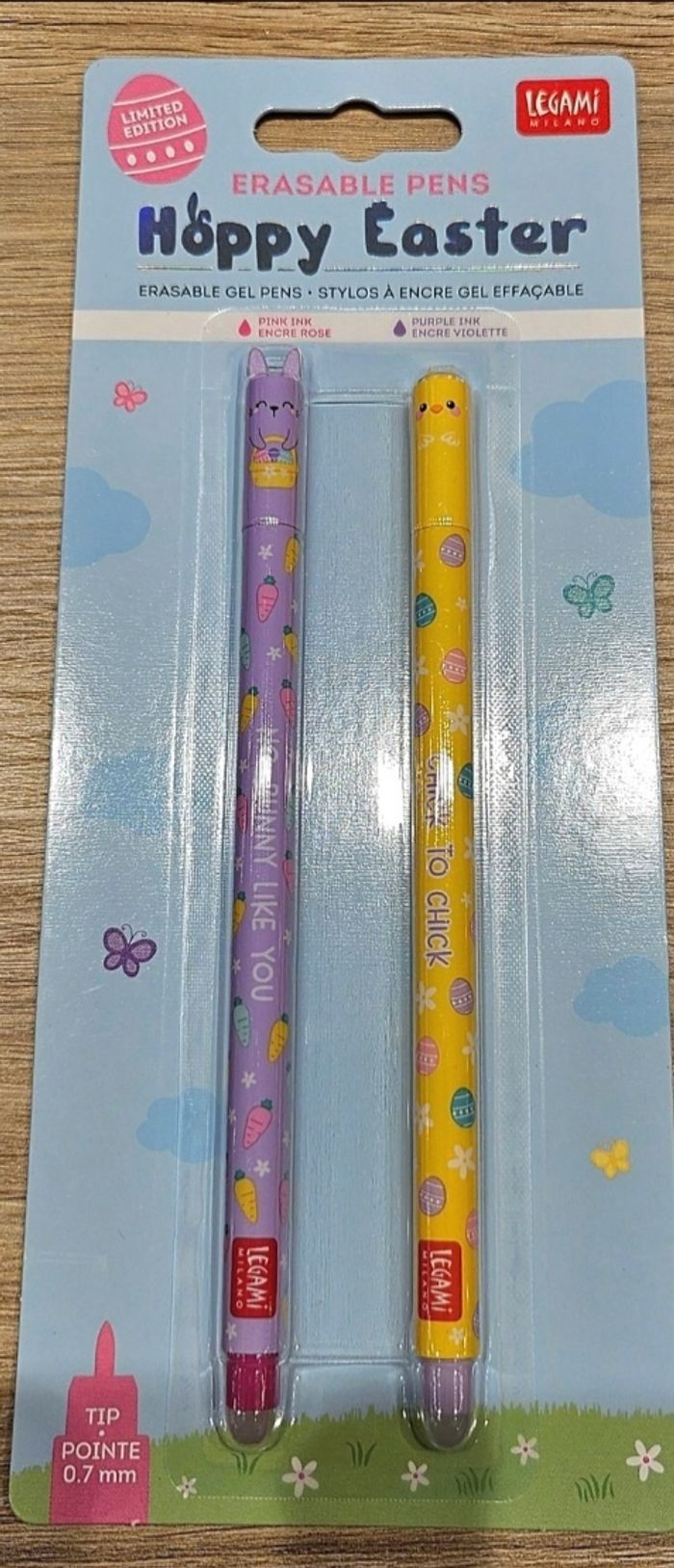 Lot stylos effaçables legami pâques 2025 - Legami | Beebs by Kiabi