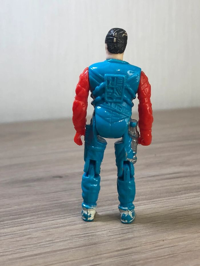 Figurine action figure vintage Kenner MASK Brad Turner razorback ...