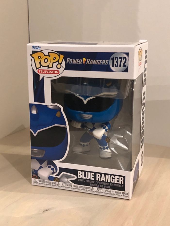 Figurine Power Rangers Bleu Billy Mighty Morphin 30 ans édition ...