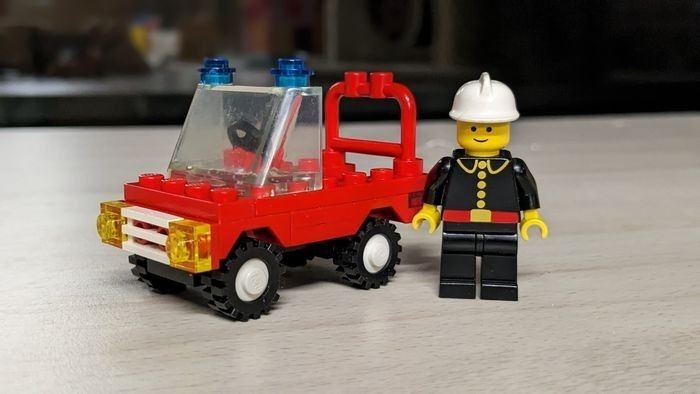 LEGO voiture chef des pompiers 6505 - Lego | Beebs
