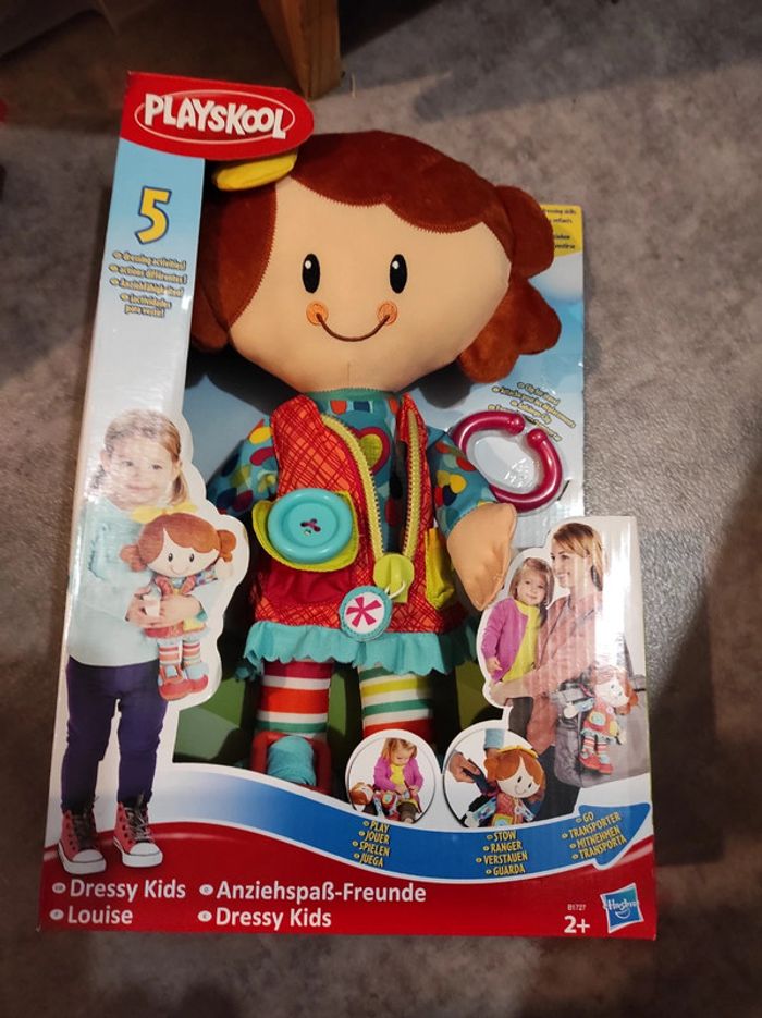Poupée à habiller Louise playskool neuve - Playskool - 24 mois | Beebs by Kiabi
