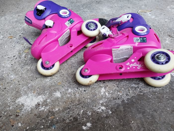 Rollers T 26-28 avec protection - Décathlon | Beebs