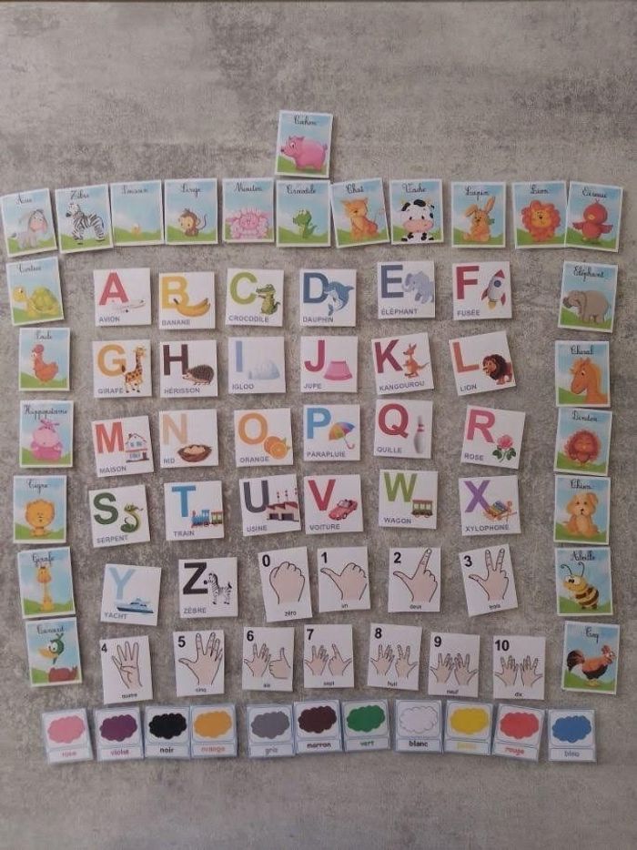 Lot pictogramme pecs Montessori autisme éveil language - Pecs | Beebs