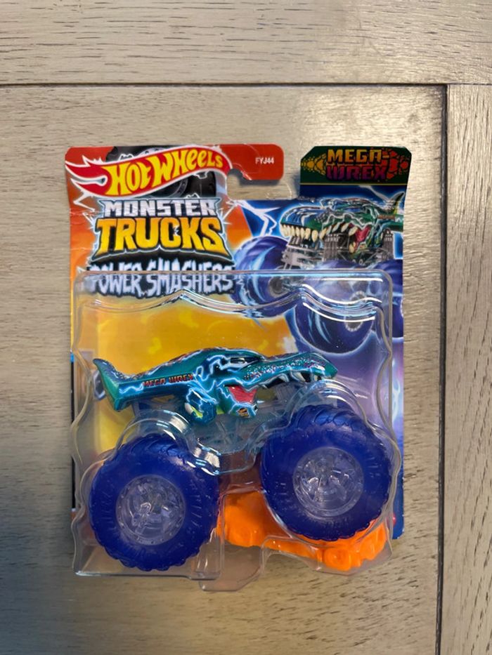 Monster Truck Mega Wrex Power Smasher Hot Wheels - Hot Wheels | Beebs