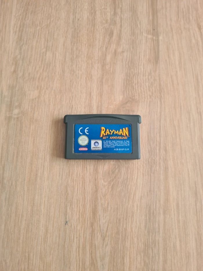 Rayman 10th anniversary GBA - Gameboy | Beebs