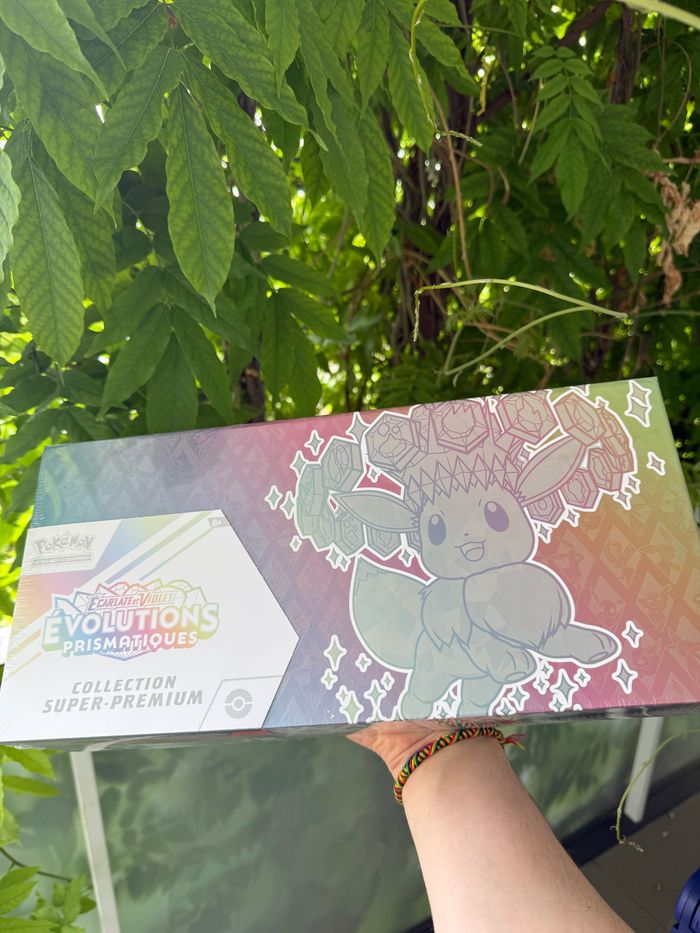 🇫🇷Coffret SPC Super- Premium Évolution Prismatique 8,5 Scellé 🇫🇷 ...