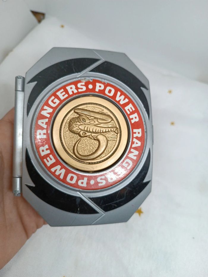 Morphin power rangers micro base playset pyramide mammouth bandai Polly ...