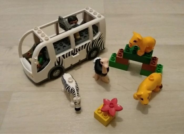 Légo Duplo Le bus de Zoo - 10502 Complet - Lego | Beebs