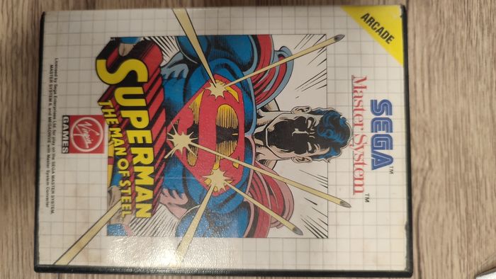 Superman the man of Steel Sega master system - Sega | Beebs by Kiabi