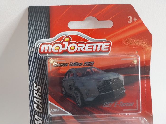 Majorette DS7 E.Tense 2023 Chrome Édition : Achat occasion | Voitures ...