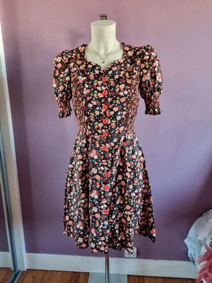 Robe vintage fleurie - Vintage Dressing | Beebs