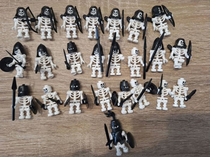 Armée squelette Lego | Beebs