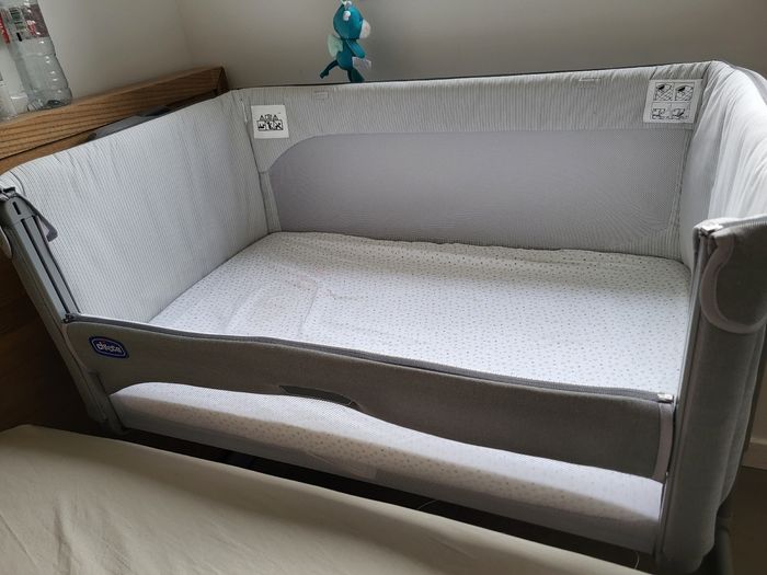 Cododo Chicco Next2me magic cool grey - Chicco | Beebs by Kiabi