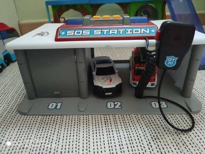 Station de sauvetage sos - Dickie | Beebs