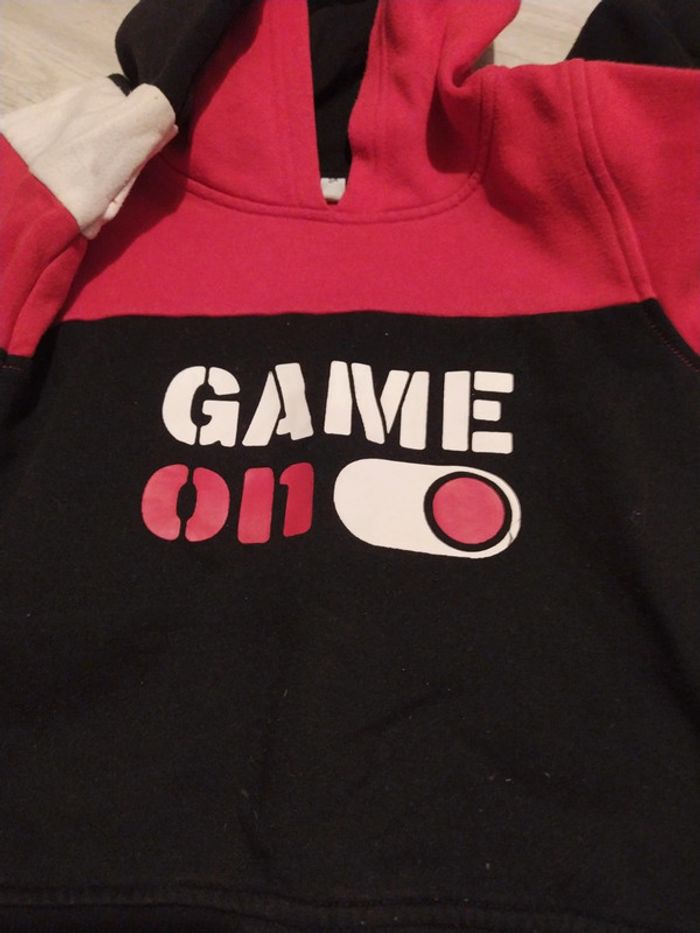 Pull game on 5 ans : Achat occasion | Pulls et sweats (fille) Noir 5 ...