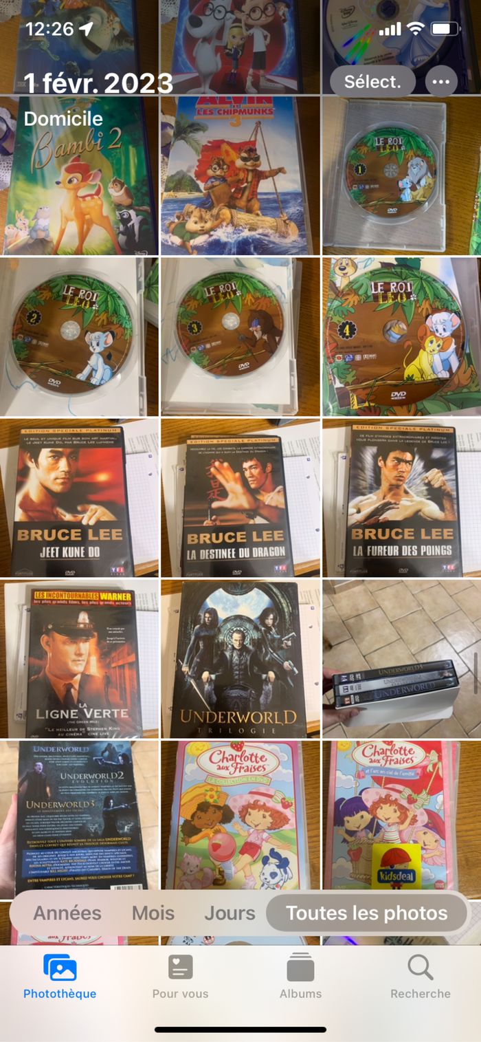 Dvd dessin animé : Achat occasion | DVD Dvd 2 ans - 3 ans Bon état