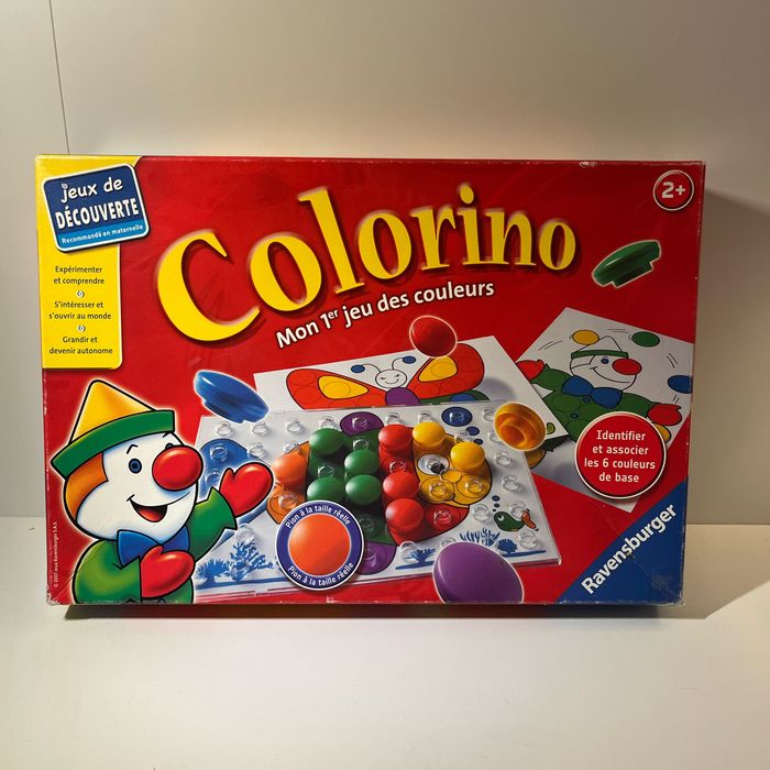 Jeu de couleurs (incomplet) - Ravensburger | Beebs