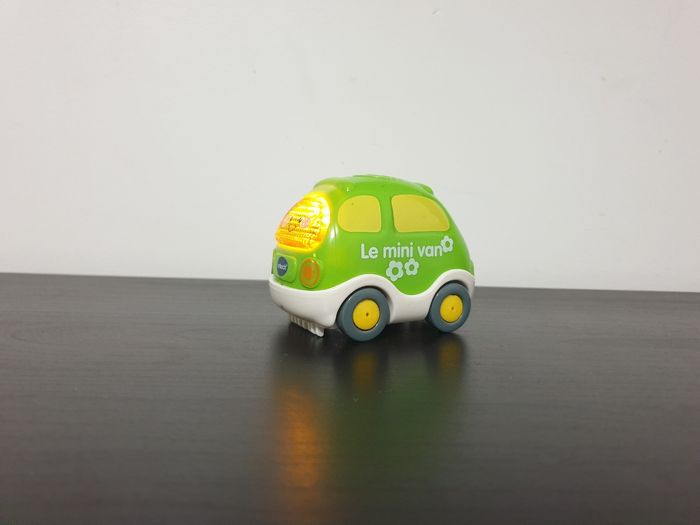 Tut tut bolide "Erwan le mini van vert" VTech - VTech | Beebs