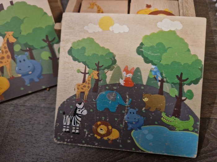 Jeux memory et domino en bois Playtive - Playtive Junior | Beebs