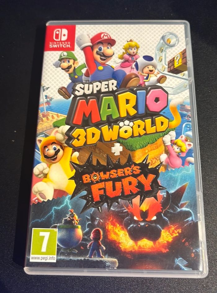 Super Mario 3D World’s + bowser : Achat occasion | Jeux vidéos Nintendo ...