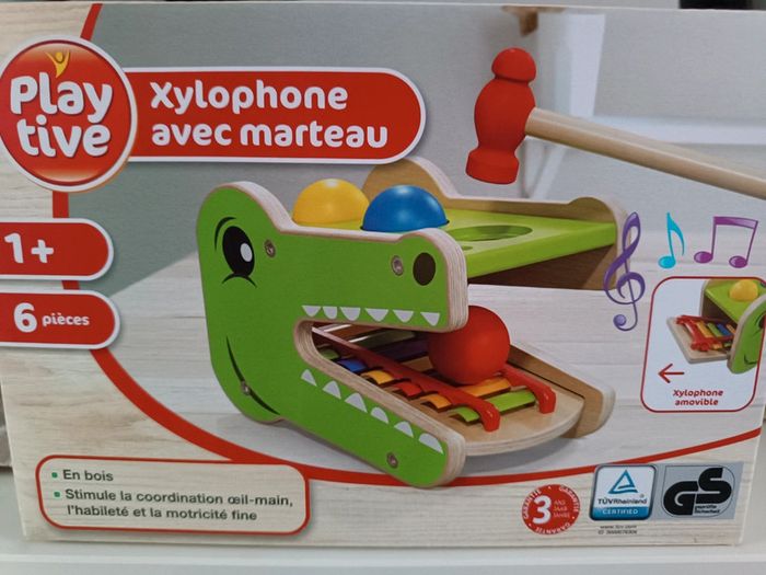 Jeux xylophone en bois - LIDL | Beebs