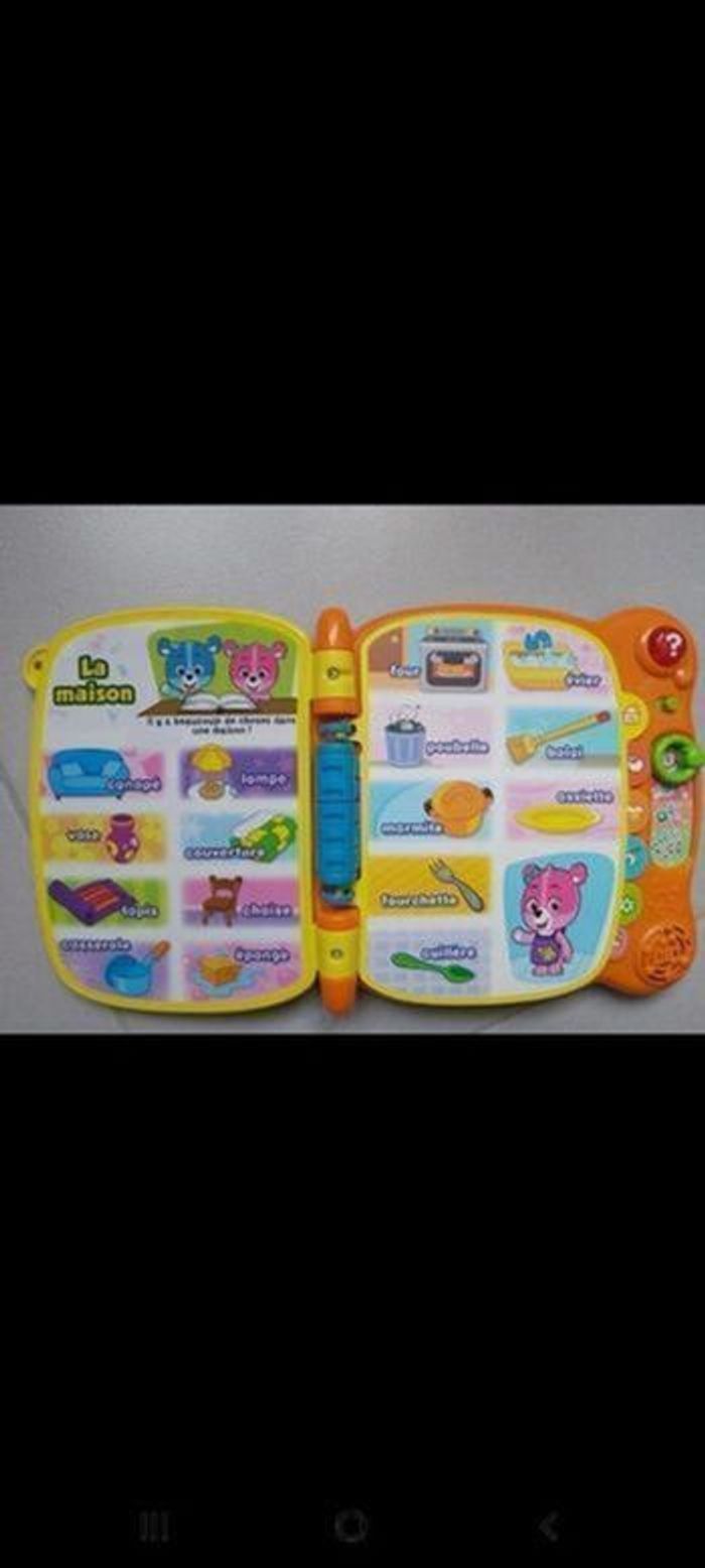 L'imagier de Nino et Nina - Vtech | Beebs