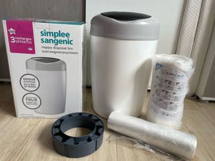 Poubelle Simplee Sangenic - Sangenic | Beebs