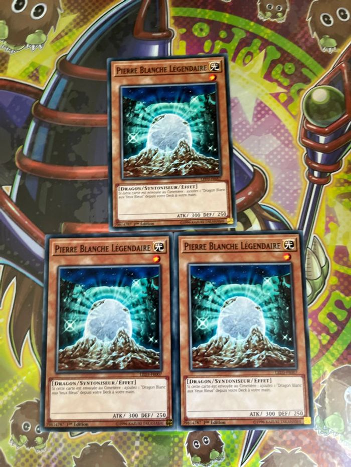 Pierre blanche légendaire - Yu-Gi-Oh! | Beebs