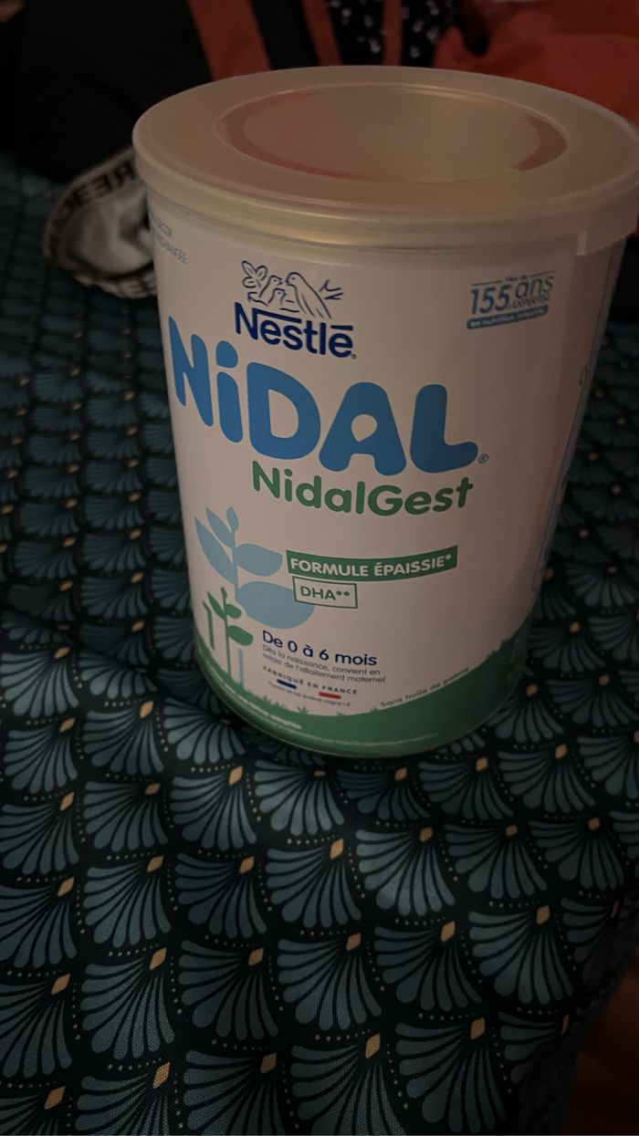 Lait nestle nidal gest 1er age - Nidal | Beebs by Kiabi