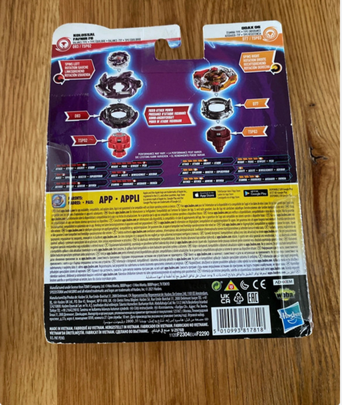 Beyblade burst surge speed storm pack de 2 Asst - Beyblade | Beebs