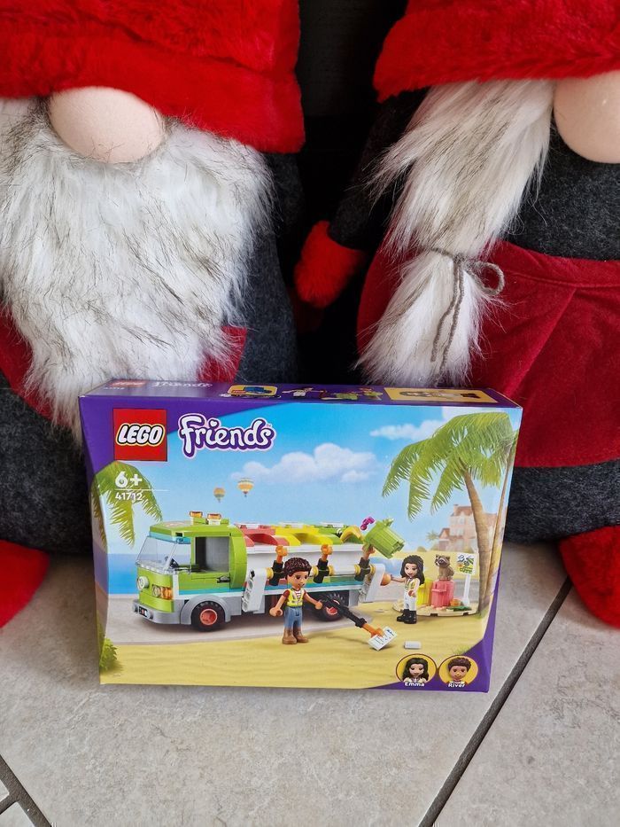 lego friends 41712 le camion de recyclage - Lego | Beebs