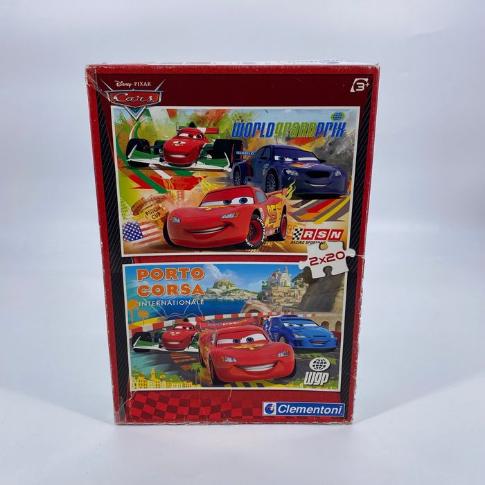 Puzzle Disney - Cars - 2x20 pièces : Achat occasion | Puzzles ...
