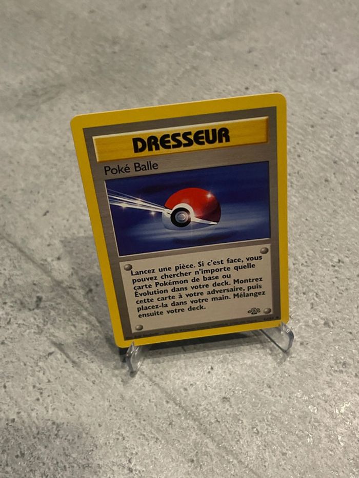 Carte Pokémon dresseur pokeball jungle - Pokémon | Beebs by Kiabi