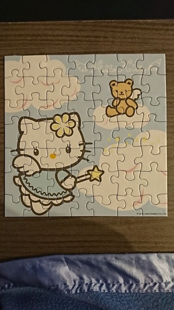 Puzzle hello ketty - Ravensburger | Beebs