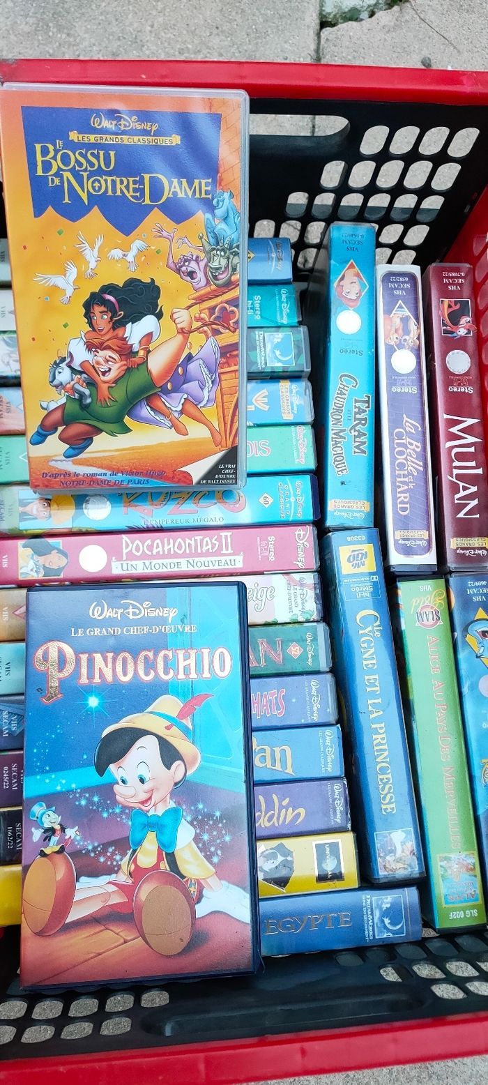 Collections VHS Walt Disney - Disney | Beebs by Kiabi