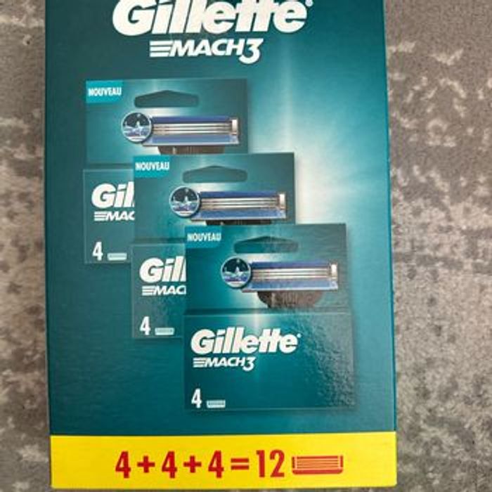 Lames Gillette match 3 - Gillette | Beebs