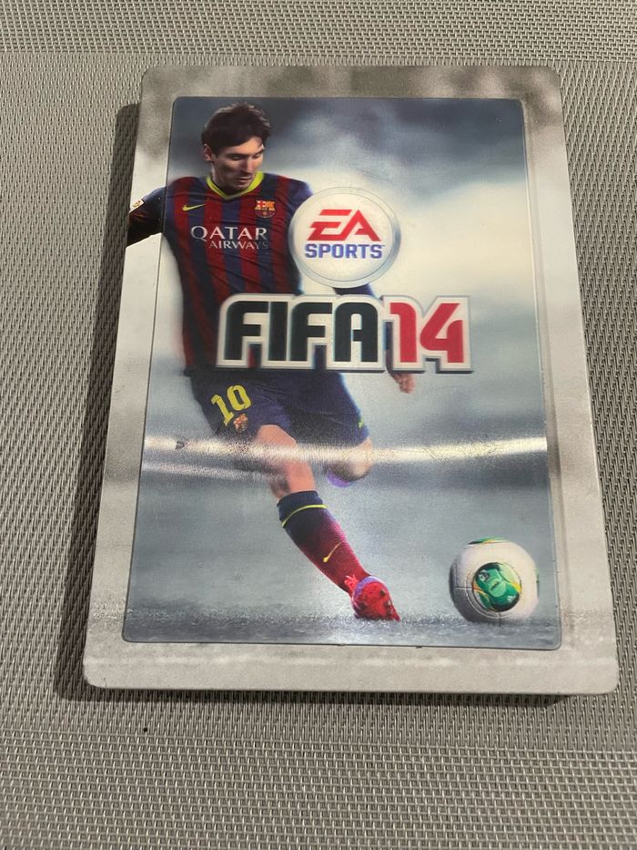 FIFA 14 édition limitée Steelbook Jeu Xbox 360 - Xbox | Beebs