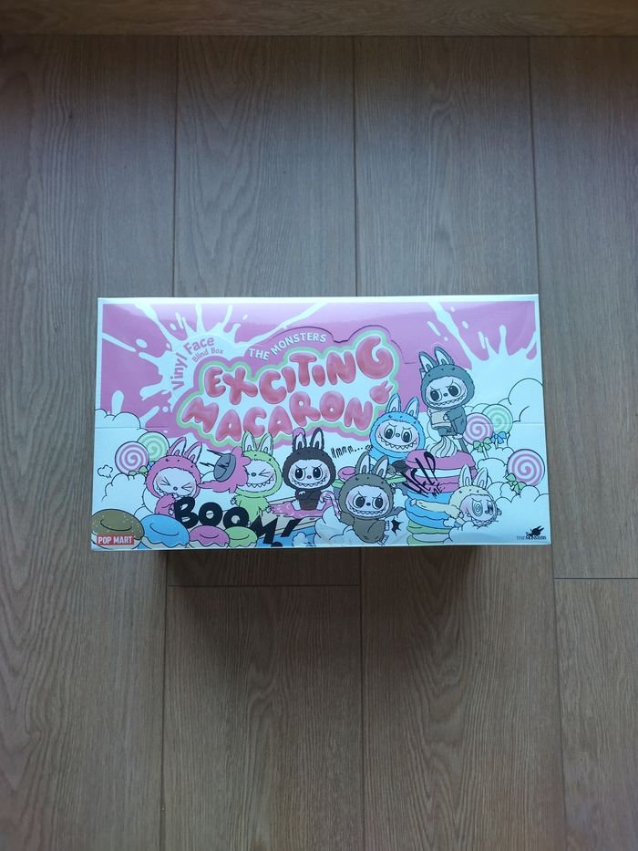 Pop Mart Labubu Exciting Macaron Vinyl plush blind box - Popmart ...
