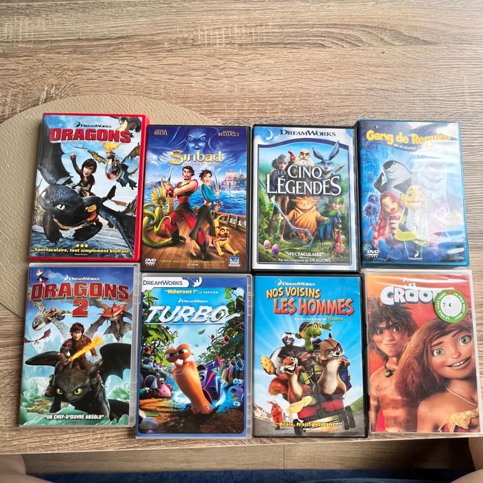 Dvd dreamworks - Disney | Beebs by Kiabi