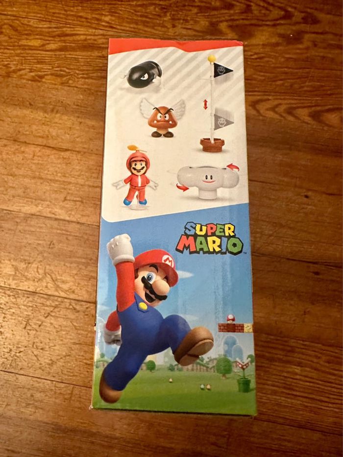 NEUF Figurines Nintendo Super Mario Diorama du Nuage volant champignon ...