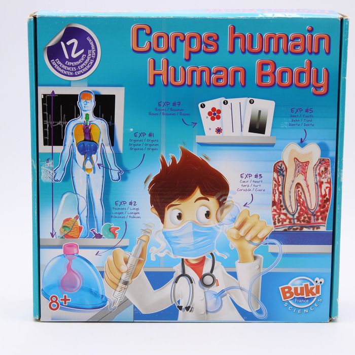 Corps humain - Buki | Beebs by Kiabi