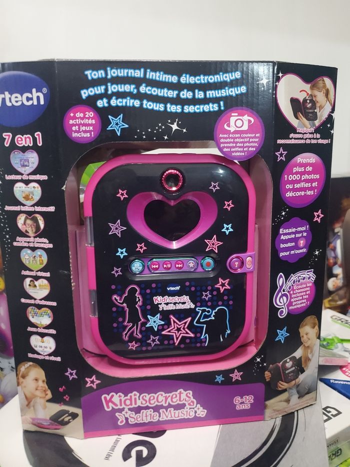 VTECH Kidisecrets Selfie Music. - VTech | Beebs