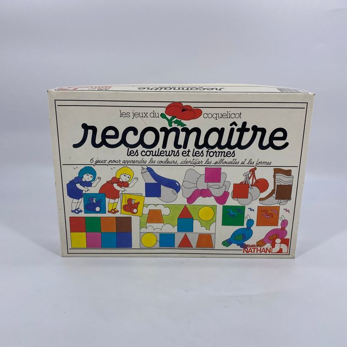 Les jeux du coquelicot - Reconnaitre les couleurs et les formes ...