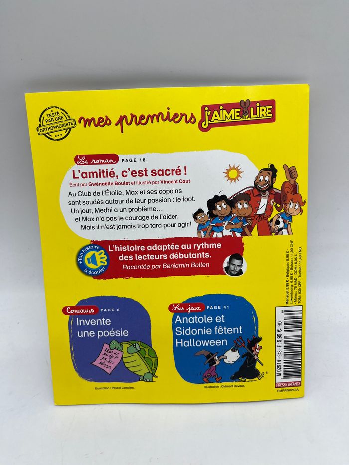 Livre d’activité Magazine mes premiers J’aime lire avec son cd histoire ...