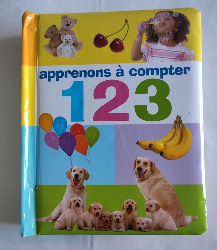 Livre apprenons à compter | Beebs