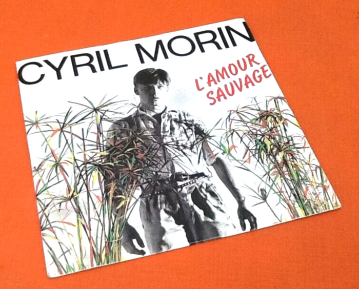Vinyle 45 tours Cyril Morin L' Amour sauvage (1986) | Beebs by Kiabi