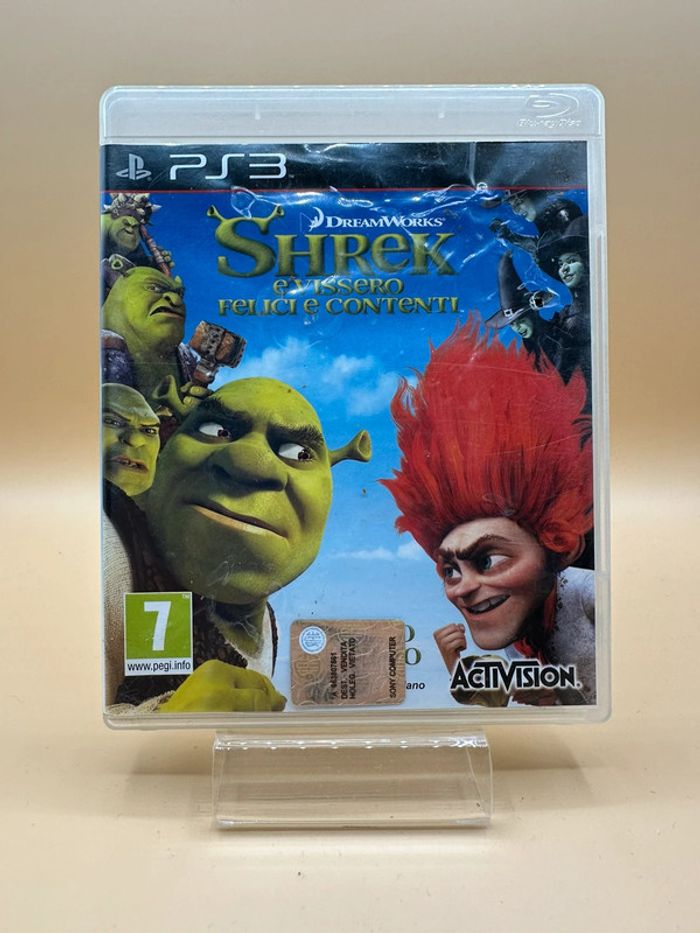 Shrek 4 - Il Était Une Fin Ps3 - PlayStation 3 | Beebs