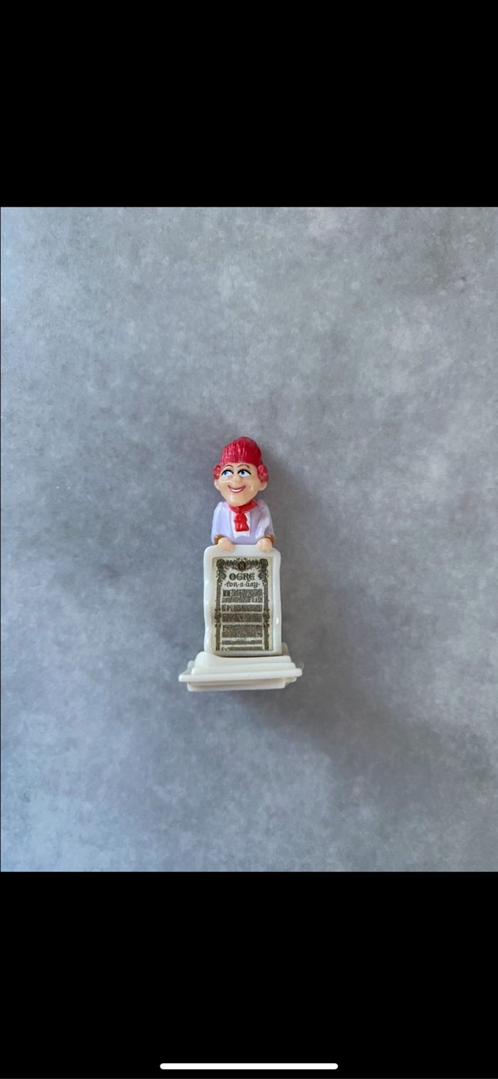 Figurine Tracassin Shrek : Achat occasion | Figurines Plastique 3 ans ...