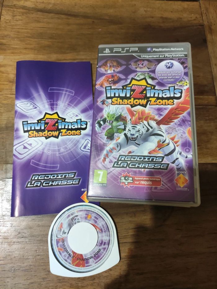 Invizimals Shadow Zone rejoins la chasse PSP - Sony | Beebs