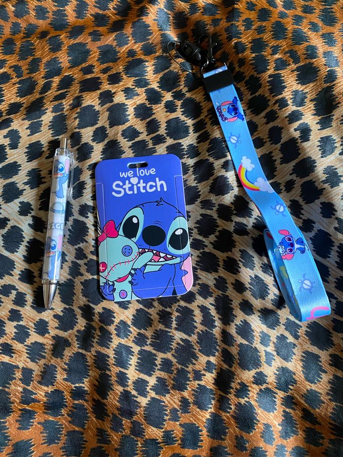 Porte carte Stitch - Stitch | Beebs